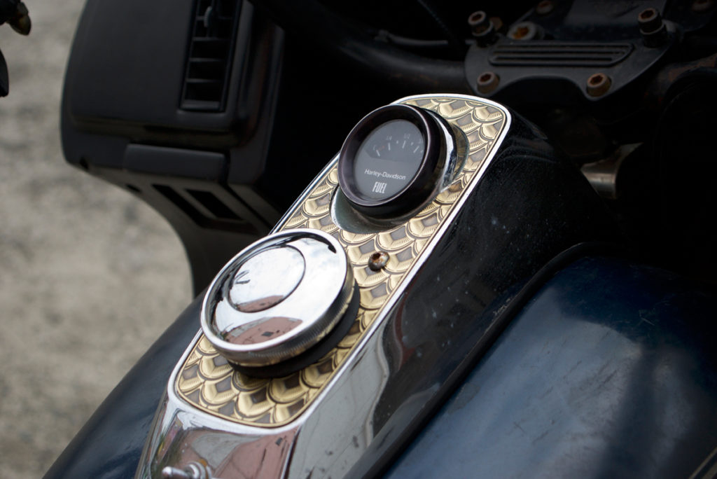 FXR Brass Fish Scale Tank Dash Covers – Yu Parts design