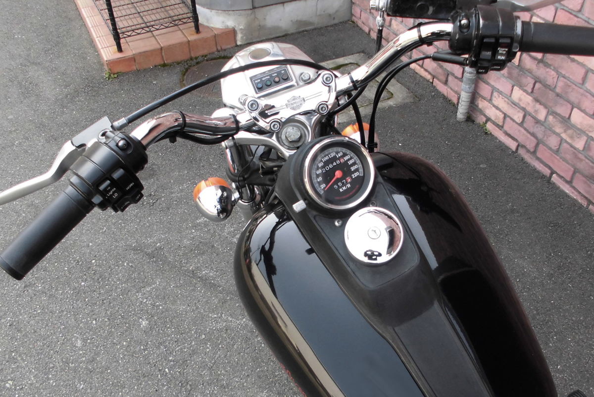 Fish Scale Inserts for Tank Dash with Speedometer – Yu Parts design