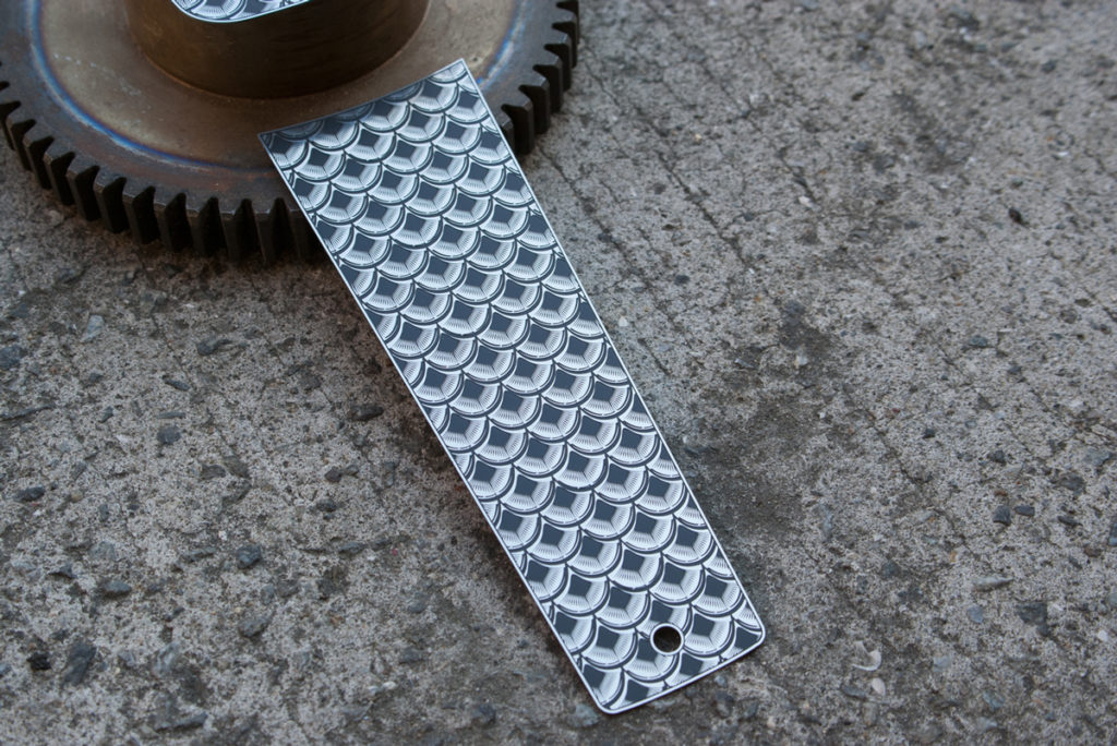 FXR Fish Scale Inserts for Tank Dash with Speedometer – Yu Parts design